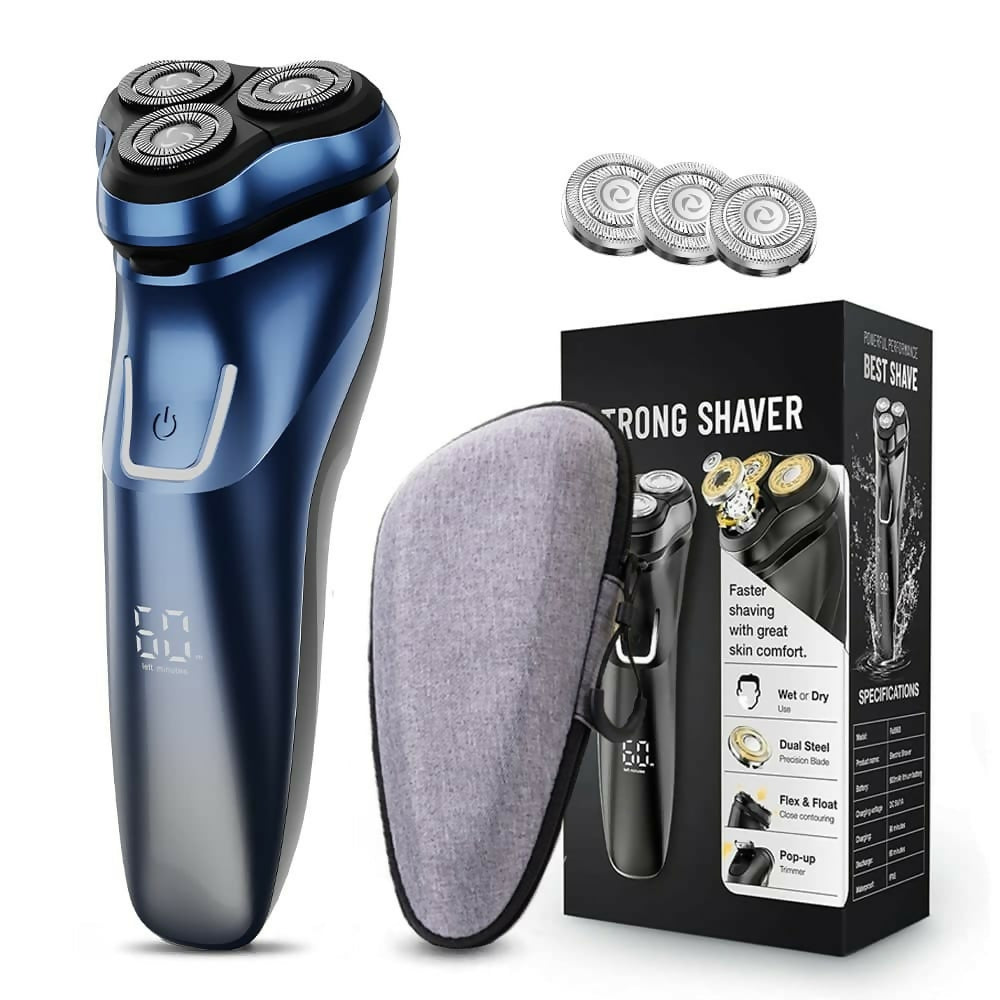 Electric Razor 2.0 Ultra – Precision Men’s Shaver with 4D Blades, Wate
