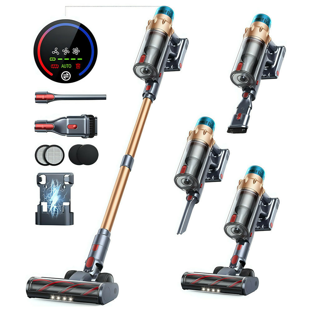 Cordless Vacuum 01 Pro – Ultra-powerful 120,000 RPM motor for exceptio